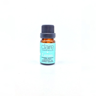 CLAIRE ORGANICS, Lemon Essential Oil 10ml | Watsons Malaysia