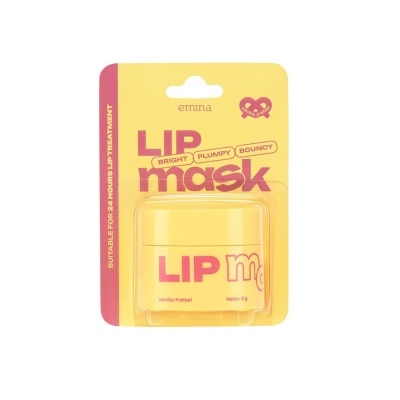 EMINA, Lip Mask Vanilla Pretzel 9g | Watsons Malaysia