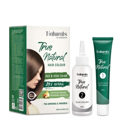NATURALS BY WATSONS, True Natural Colorant - Light Brown 50ml+50ml ...