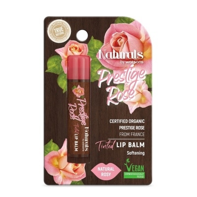 NATURALS BY WATSONS, Prestige Rose Tinted Lip Balm 4.5G | Watsons Malaysia