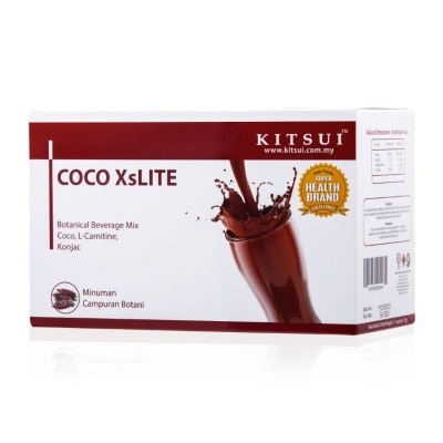 KITSUI, Coco Xs Lite 15 sachets x 15g | Watsons Malaysia