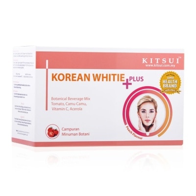 KITSUI, Korean Whitie Plus 17g x 5's | Watsons Malaysia