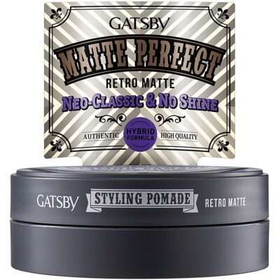 GATSBY, Styling Pomade Retro Matte 75g | Watsons Malaysia