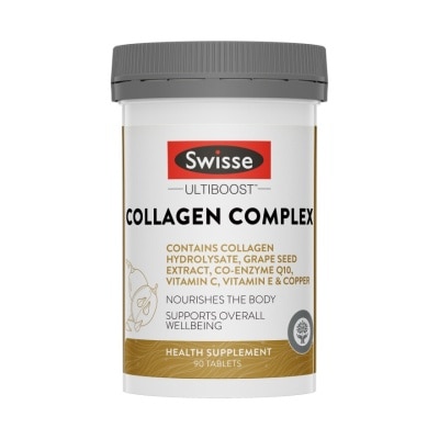 SWISSE, Swisse Ultiboost Collagen Complex 90s | Watsons Malaysia