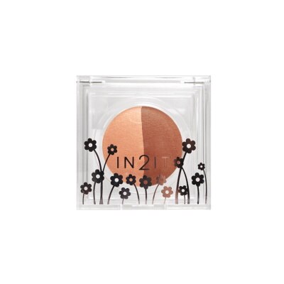 IN2IT, Duo Sheer Shimmer Blush Morning Brick DSB04 | Watsons Malaysia