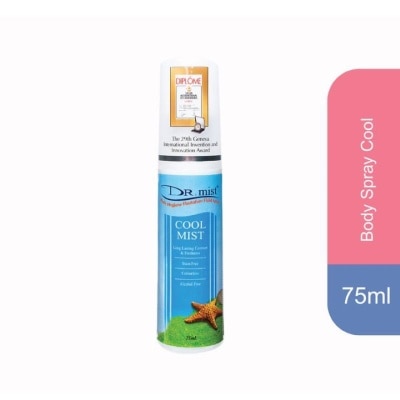 DR.MIST, Body Spray (Cool Mist) 75ml | Watsons Malaysia