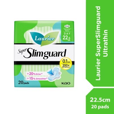 LAURIER, Super Slimguard 22.5cm X 20'S | Watsons Malaysia