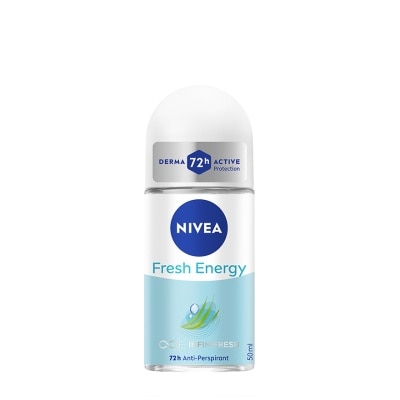 NIVEA, Visage Deodorant Roll On Energy Fresh 50ml | Watsons Malaysia