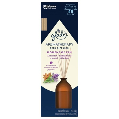 GLADE, Aromatherapy Reed Diffuser-Lavender 80Ml | Watsons Malaysia