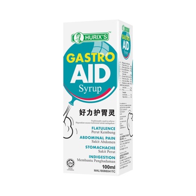 HURIX'S, Gastro Aid Syrup 100milliliter | Watsons Malaysia