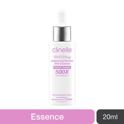 CLINELLE, WhitenUp Brightening Renewal AHA Essence 20ml | Watsons Malaysia