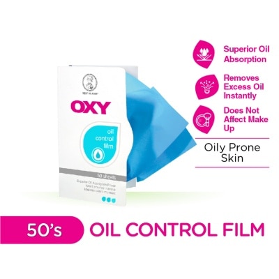 OXY, Oil Control Film 50 pieces | Watsons Malaysia