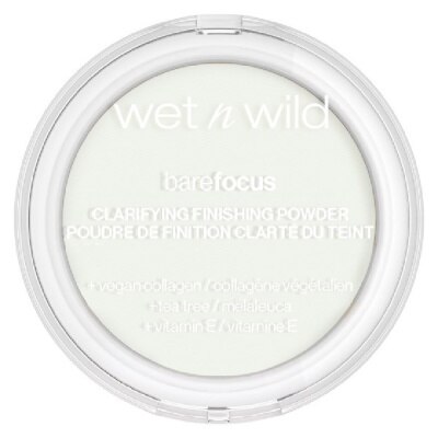 WET N WILD, BareFocus Clarifying Finishing Powder Translucent | Watsons ...