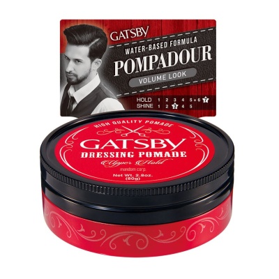GATSBY, Dressing Pomade Yuppie Volume Look 80g | Watsons Malaysia