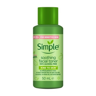 SIMPLE, Kind to Skin Soothing Facial Toner | Watsons Malaysia