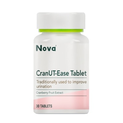 NOVA, Cran UT-Ease Tablet 30S (Cranberry Fruit Extract) | Watsons Malaysia