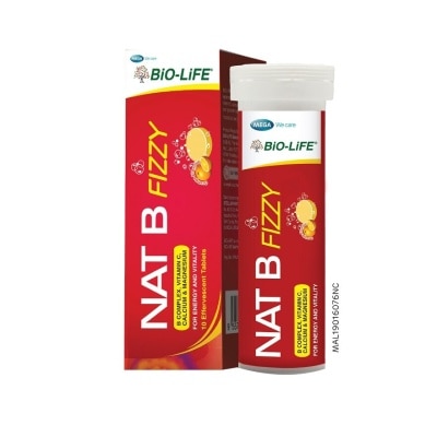 BIO-LIFE, Nat B Fizzy 10s | Watsons Malaysia