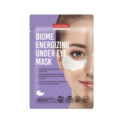 PUREDERM, Biome Energizing Under Eye Mask 15 pairs | Watsons Malaysia
