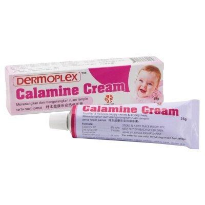 DERMOPLEX, Calamine Cream 25gm | Watsons Malaysia
