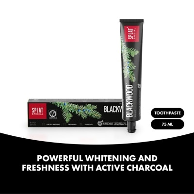 SPLAT, Blackwood Special Series Toothpaste 75ml | Watsons Malaysia
