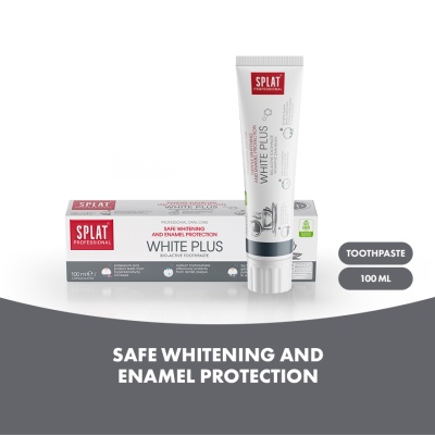 SPLAT, Whiteplus Professional Series Toothpaste 100ml | Watsons Malaysia
