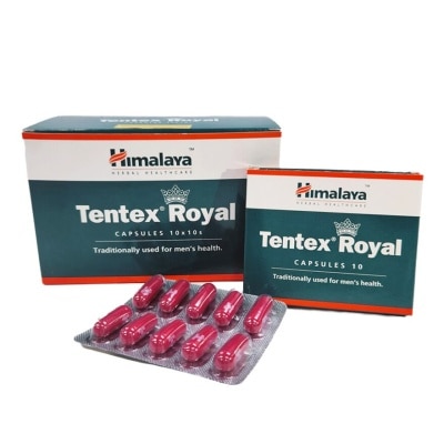 HIMALAYA, Tentex Royal Caps 10S | Watsons Malaysia
