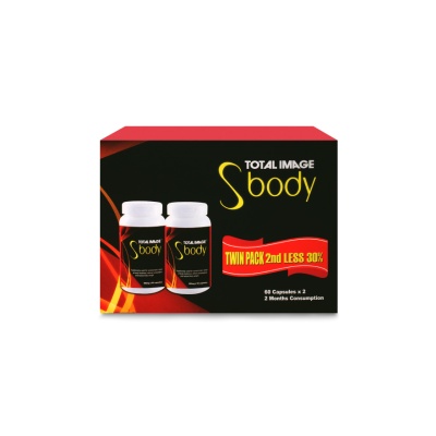 TOTAL IMAGE, S Body Twin Pack 2 x 60's | Watsons Malaysia