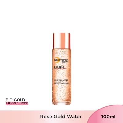 BIO-ESSENCE, Bio-Gold Rose Gold Water 100ml | Watsons Malaysia