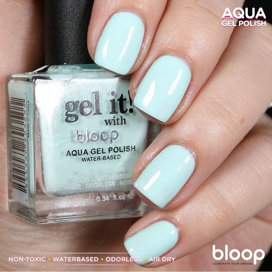 BLOOP, Aqua Gel W501 Blue Frost 10ml | Watsons Malaysia