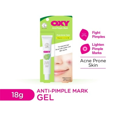 OXY, Anti-Pimple Mark Gel 18 gram | Watsons Malaysia