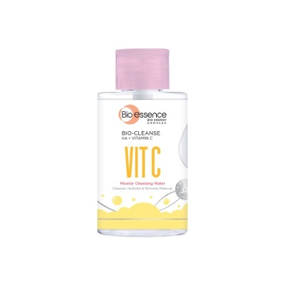 BIO-ESSENCE, Bio-Cleanse HA+Vit C Micellar Cleansng Water 300ml ...