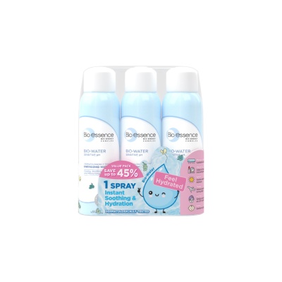 BIO-ESSENCE, Bio-Water Energizing Water 3 x 100ml | Watsons Malaysia