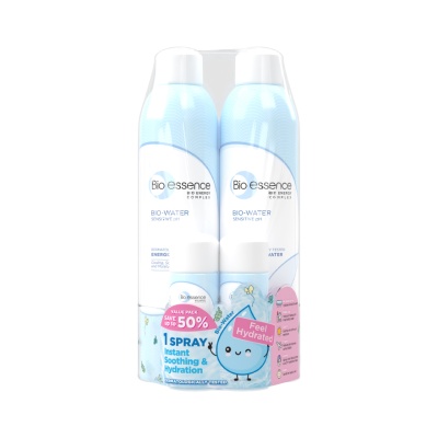 BIO-ESSENCE, Bio-Water 2 x 300ml + 2 x 30ml | Watsons Malaysia