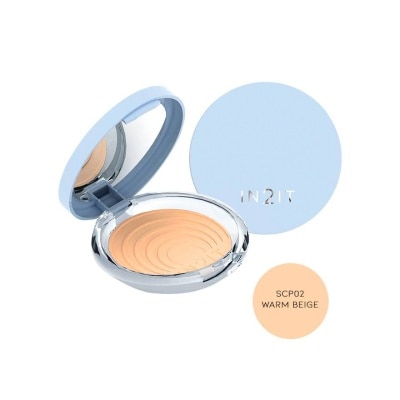 IN2IT, UV Shine Control Face Powder Warm Beigh 1's | Watsons Malaysia