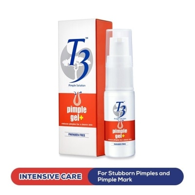 T3, Pimple Gel Plus 15g | Watsons Malaysia