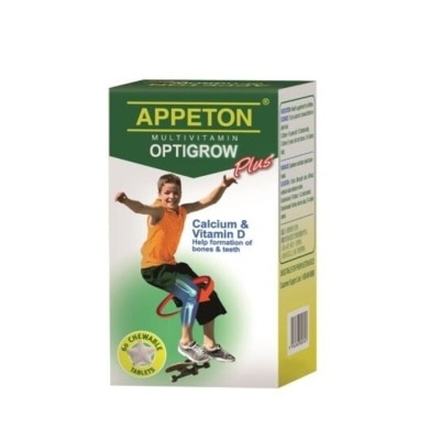 APPETON, APPETON MV OPTIGROW PLUS 60S | Watsons Malaysia