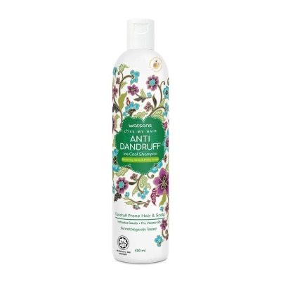 WATSONS, Anti Dandruff Shampoo 400ml | Watsons Malaysia
