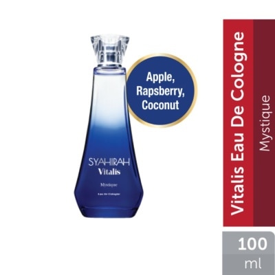 SYAHIRAH, Vitalis Mystique Eau De Cologne 100ml | Watsons Malaysia
