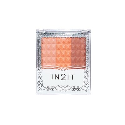 IN2IT, Waterproof Triple Blush BPT03 | Watsons Malaysia