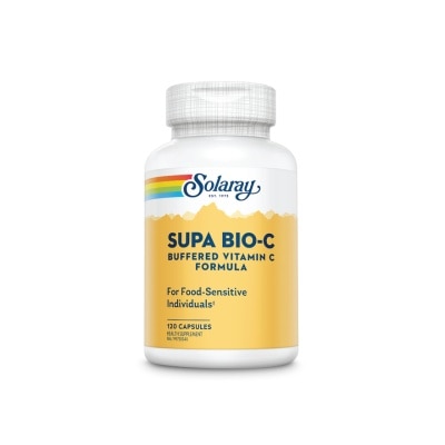 SOLARAY, SOLARAY SUPA BIO C 120S | Watsons Malaysia