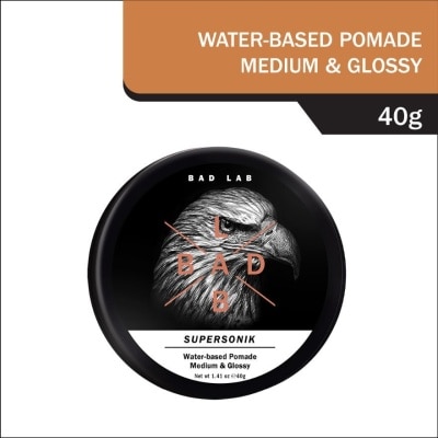 BAD LAB, Hair Pomade Supersonik 40ml | Watsons Malaysia
