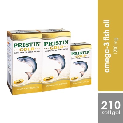 TOTAL HEALTH, Gold Omega-3 Fish Oil 1200mg Softgel 2x90's+30's ...