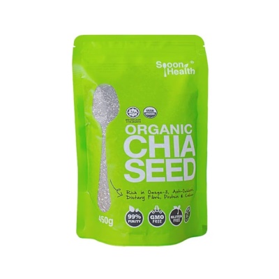 SPOON HEALTH, Organic Chia Seed 450g | Watsons Malaysia