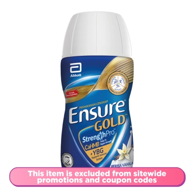 ENSURE, Gold Van RTD 220ml - Adult Complete & Balanced Nutrition ...