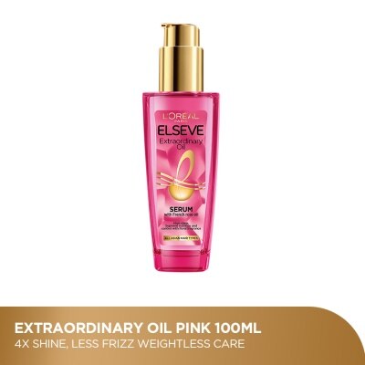 ELSEVE, Elseve Extraordinary Oil Pink 100ml | Watsons Malaysia