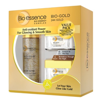 BIO-ESSENCE, Bio-Gold 24K Gold Minature Pack 1's | Watsons Malaysia