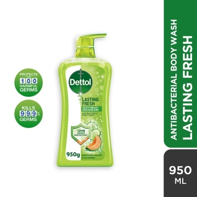 DETTOL, Body Wash Lasting Fresh Honeydew Melon & Cucumber 950g ...