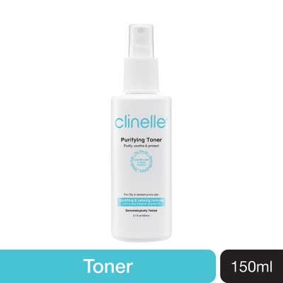 CLINELLE, Purifying Toner 150ml | Watsons Malaysia