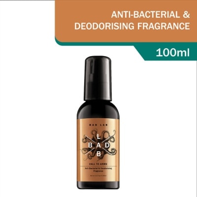 BAD LAB, SprayCall to Arms Anti-Bacterial & Deodorant 100ml | Watsons ...