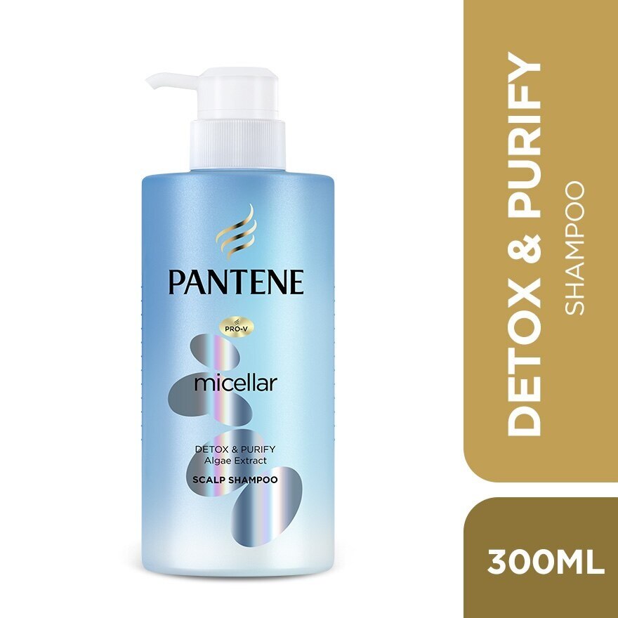 Pantene micellar shampoo store